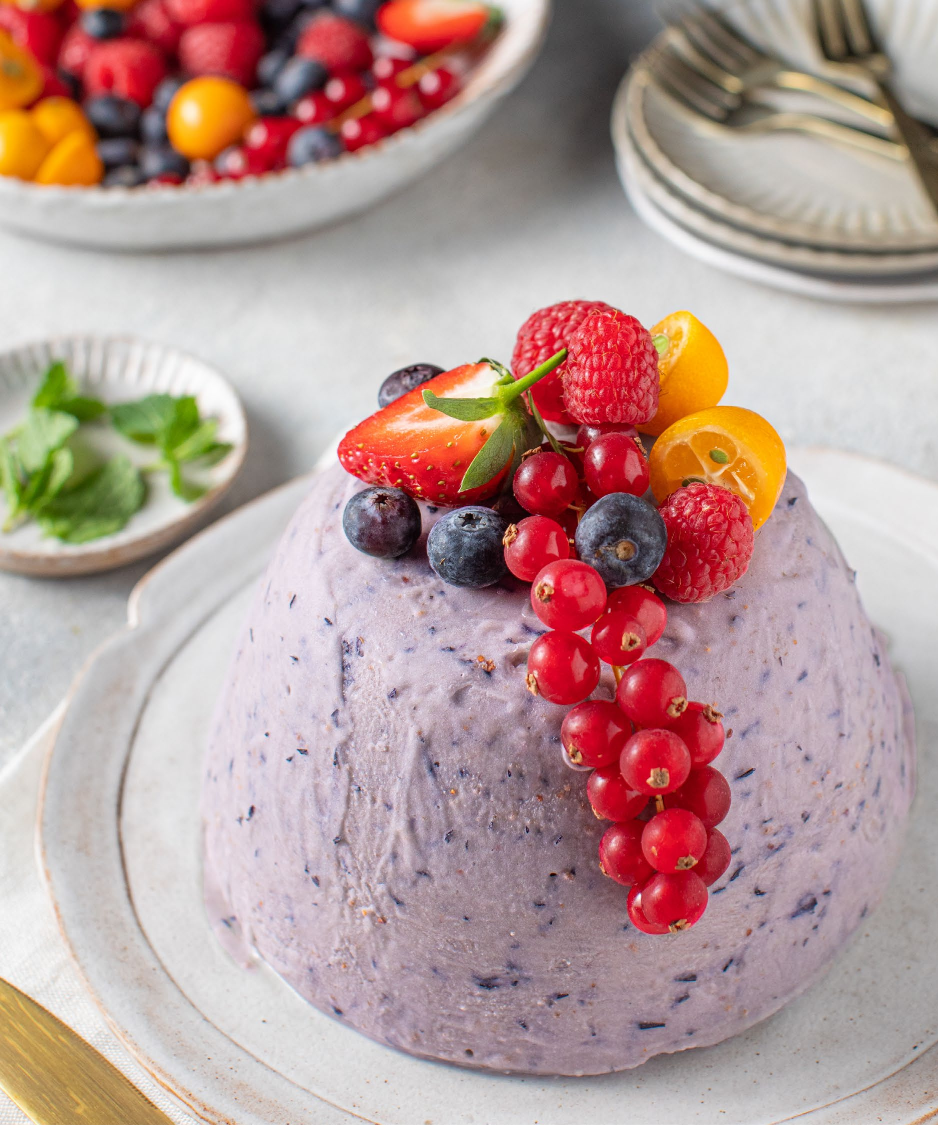 Parfait aux fruits rouges – Wonderful-Nutrition