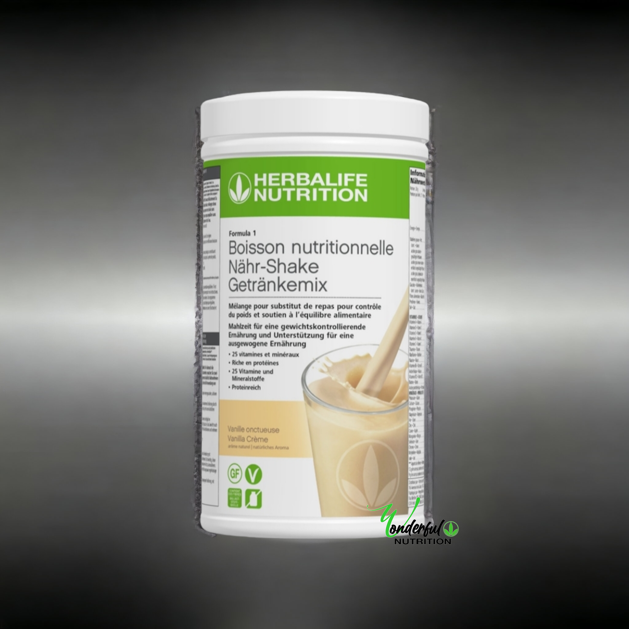 Formula 1 - Creamy Vanilla - Nutritional Drink - Herbalife Nutrition ...
